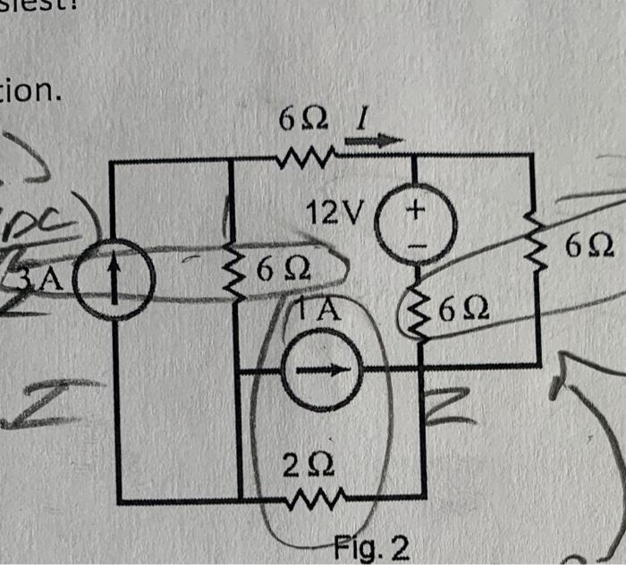 Solved use superposition to solve for I | Chegg.com Solved use superposition to solve for I | Chegg.com