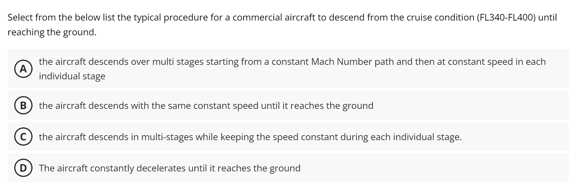 Solved Select from the below list the typical procedure for | Chegg.com