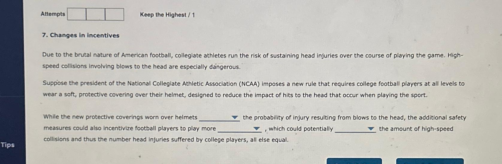 Solved AttemptsKeep the Highest / 17. ﻿Changes in | Chegg.com