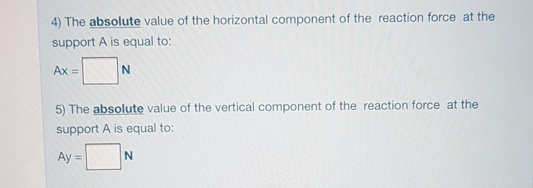 Solved MUMS Problem#2: Determine the reaction forces at the | Chegg.com