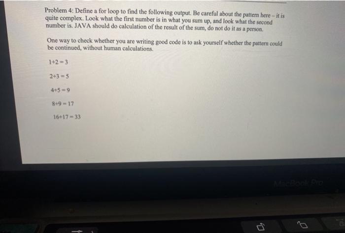 Solved Assignment Instructions Problem 1 Explain What This 4012