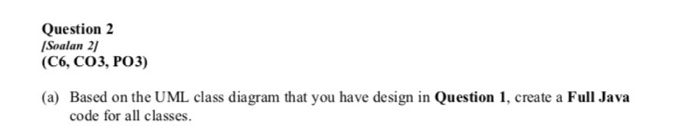Solved UML CLASS DIAGRAM: Address firstline String | Chegg.com