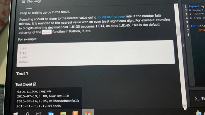 Solved Please solve in Python 3 Challenge Avocado Prices | Chegg.com