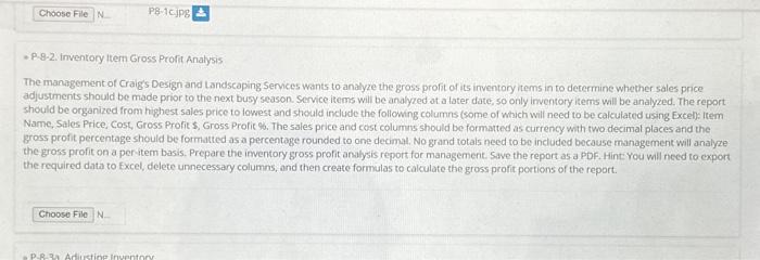 Solved This is a quickbooks problem. I need help finding the | Chegg.com