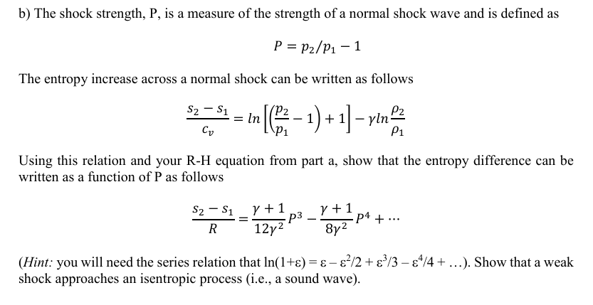 Solved Please solve this question bP=p2p1-1The entropy | Chegg.com
