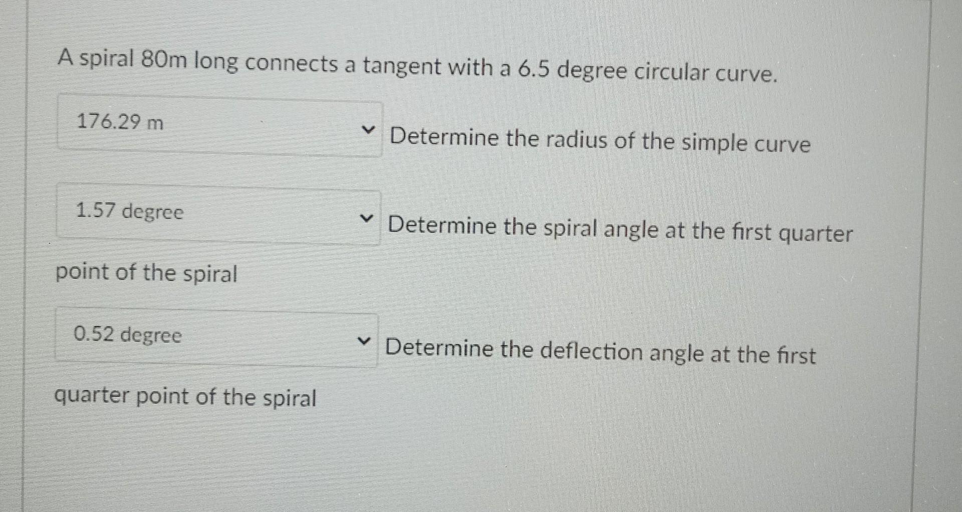 A reversed curve is connecting the two tangent lines | Chegg.com