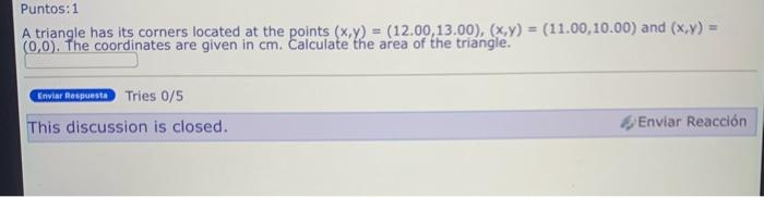 Solved Puntos: 1 The aranh halnw renrecents the function | Chegg.com