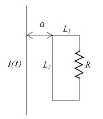 Solved Questions 18-20 A rectangular conductive loop is | Chegg.com