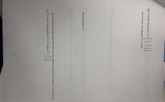 Solved Directions: Complete all of the following problens. | Chegg.com