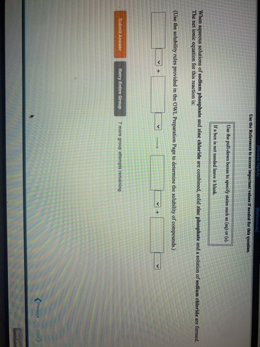 Solved [Review Topics References Use the References to | Chegg.com