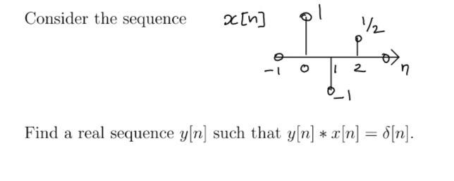 Solved Consider The Sequence X N € L 12 2 जेन Find A Real 