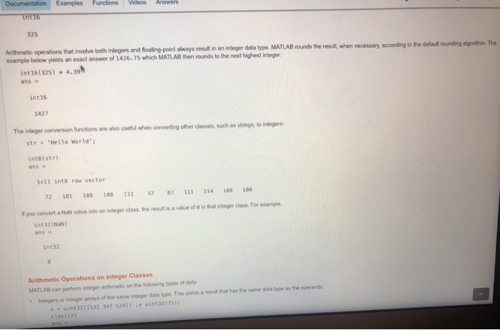 Solved Need help with this MATLAB assignment, hopefully | Chegg.com