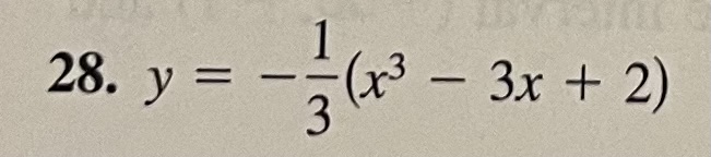 Solved Sketching the Graph of a Function In Exercises | Chegg.com