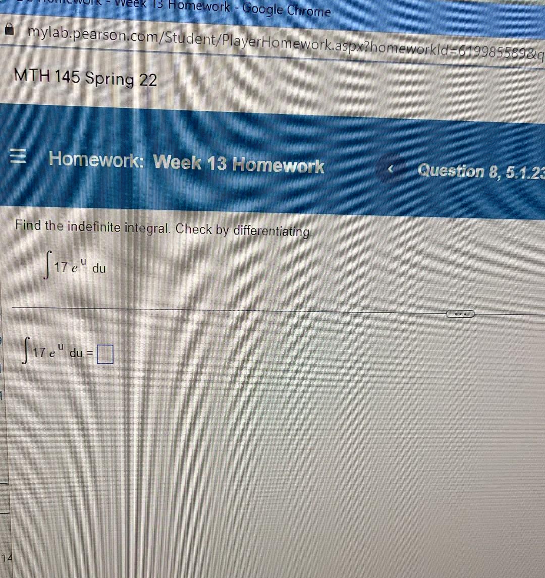 Solved mylab.pearson.com/Student/Player | Chegg.com