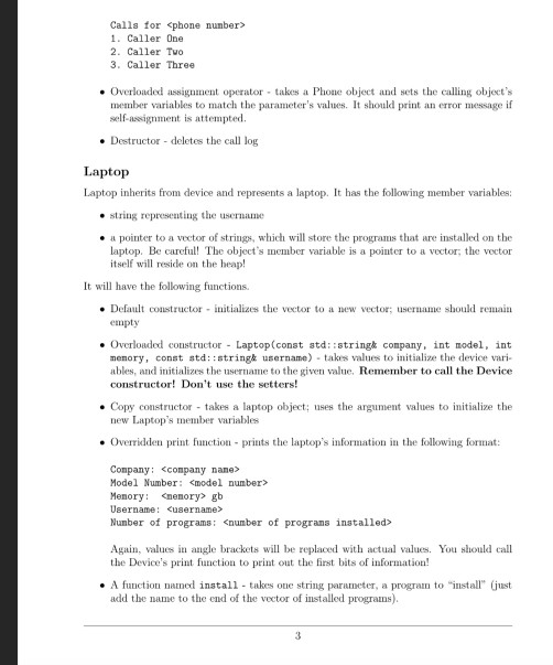 Solved This is c++ Need the Device.cpp, | Chegg.com