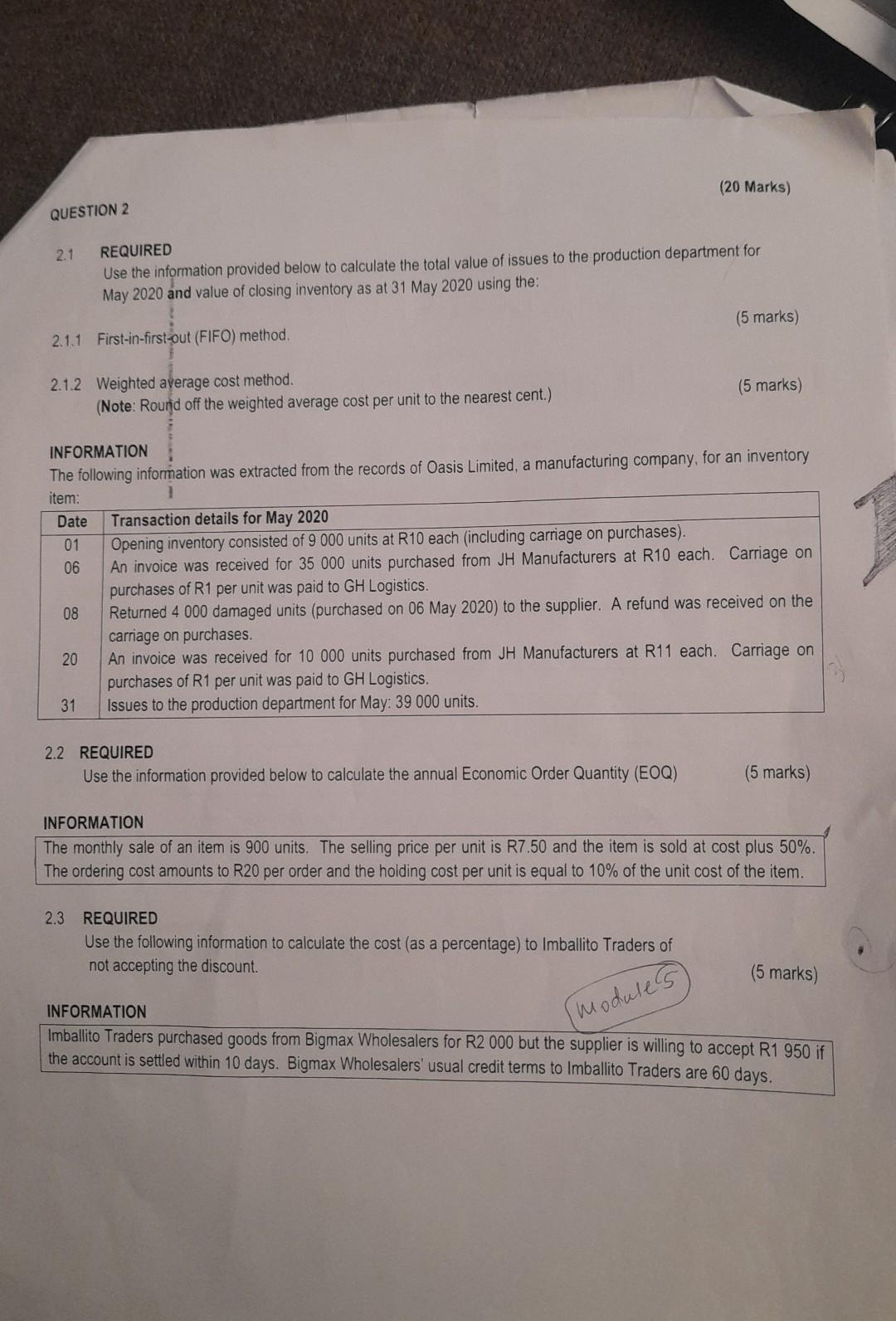 Solved \begin{tabular}{|c|l|} \hline Date & Transaction | Chegg.com