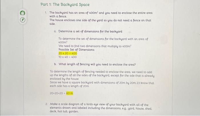 this is a grade 8 math project please do ALL parts | Chegg.com this is a grade 8 math project please do ALL parts | Chegg.com