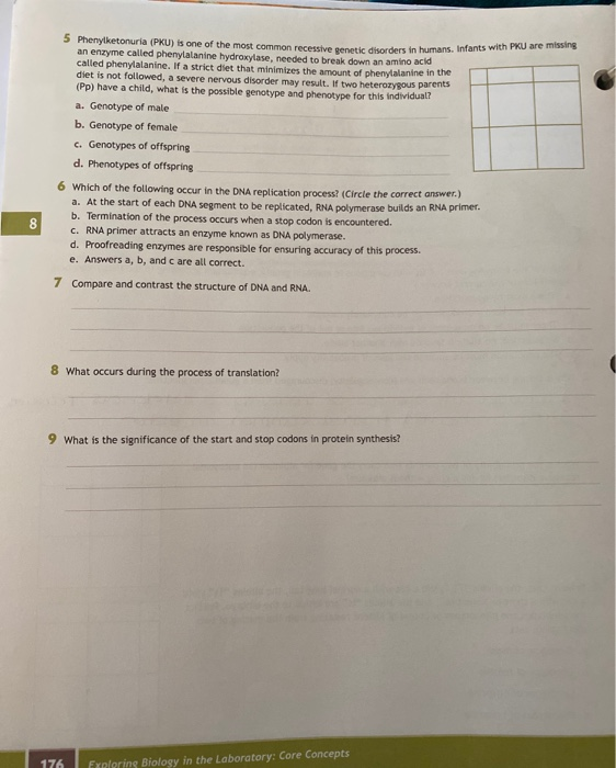 Solved Chapter It S All In The Genes Understanding Basic Chegg