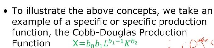 Solved • To illustrate the above concepts, we take an | Chegg.com