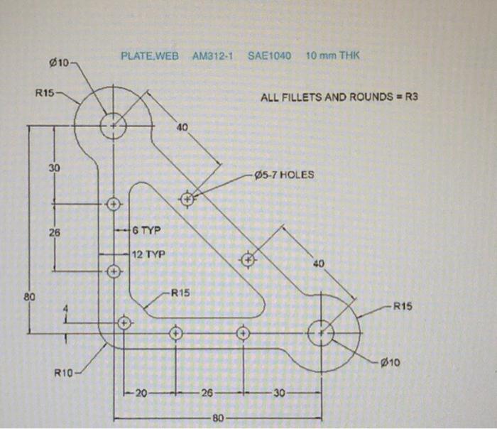 Solved How to make this component on AUTODESK INVENTOR PRO? | Chegg.com