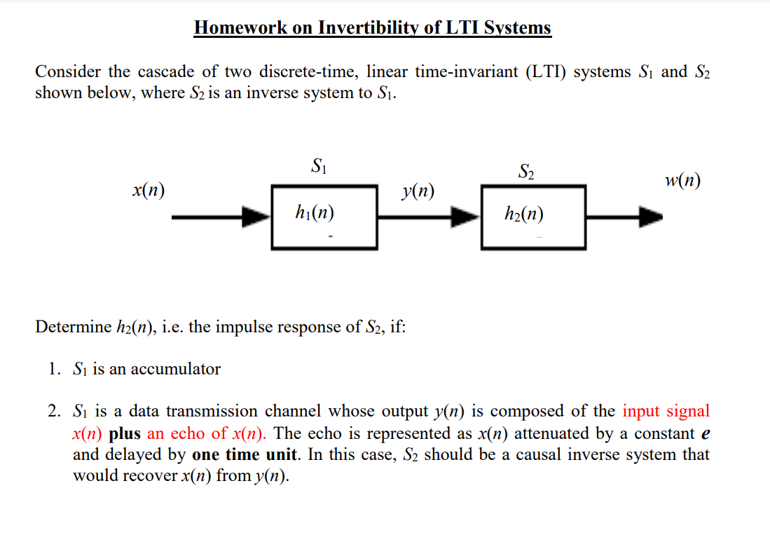 Solved Do not use z transform awnsering this | Chegg.com