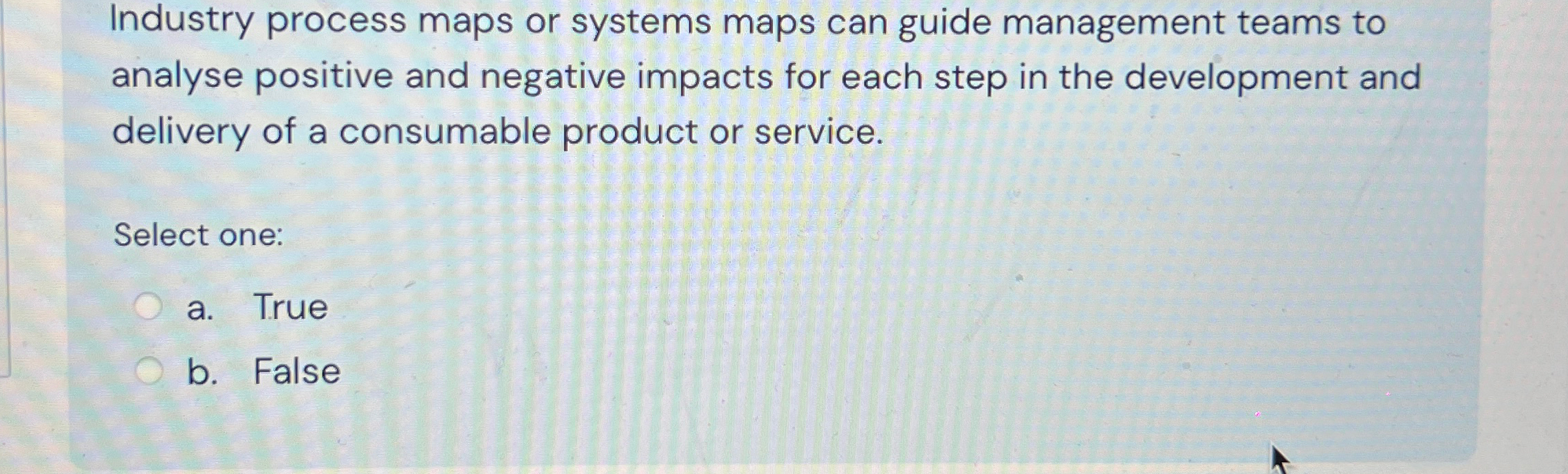 Solved Industry process maps or systems maps can guide | Chegg.com