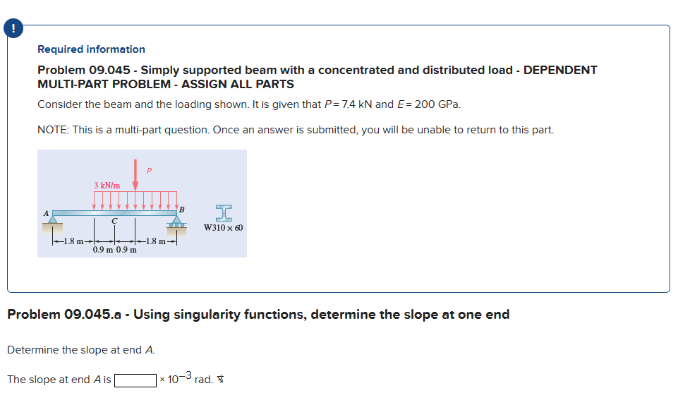 Solved Required informationProblem 09.045 - ﻿Simply | Chegg.com