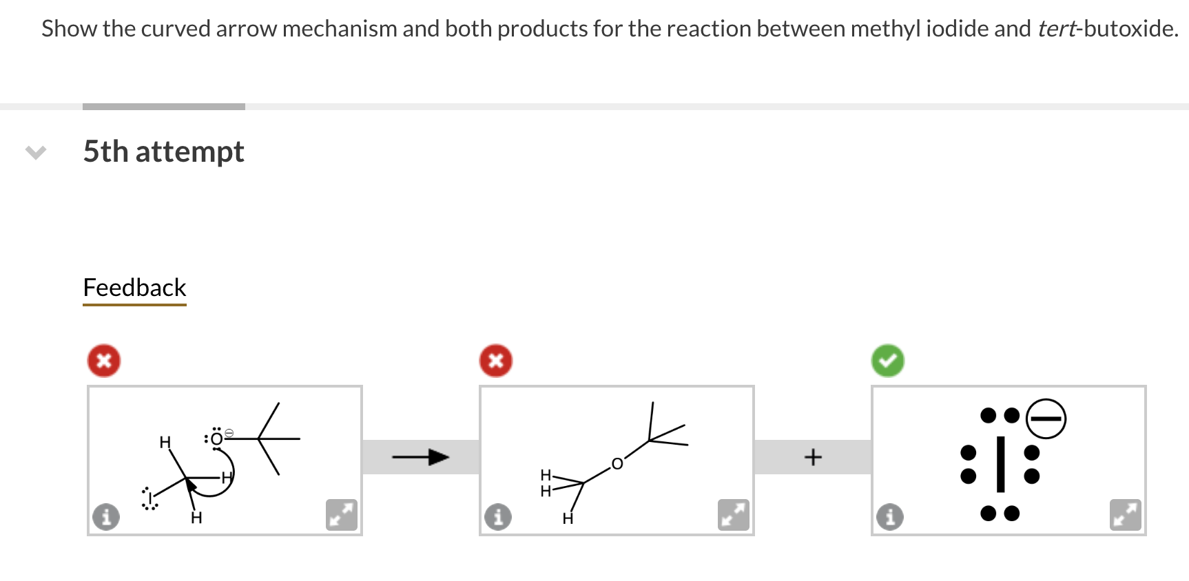 Solved Show the curved arrow mechanism and both products for | Chegg.com