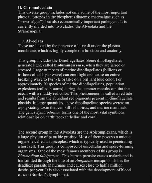 Solved 1. What are the major evolutionary lineages of | Chegg.com