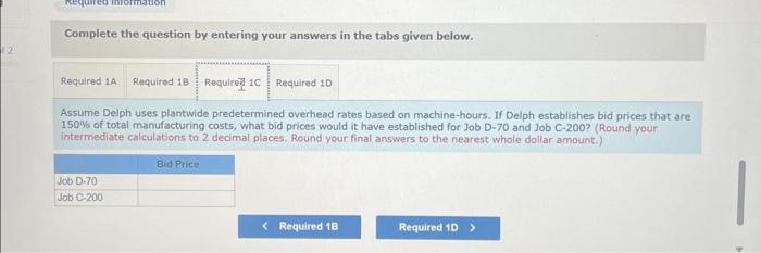 Solved Exercise 2-15 (Algo) Plantwide and Departmental | Chegg.com