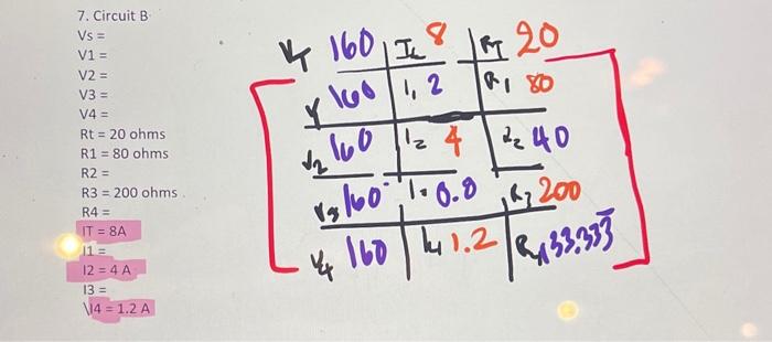 Q: asks to solve for all "blank" values (not given vs | Chegg.com