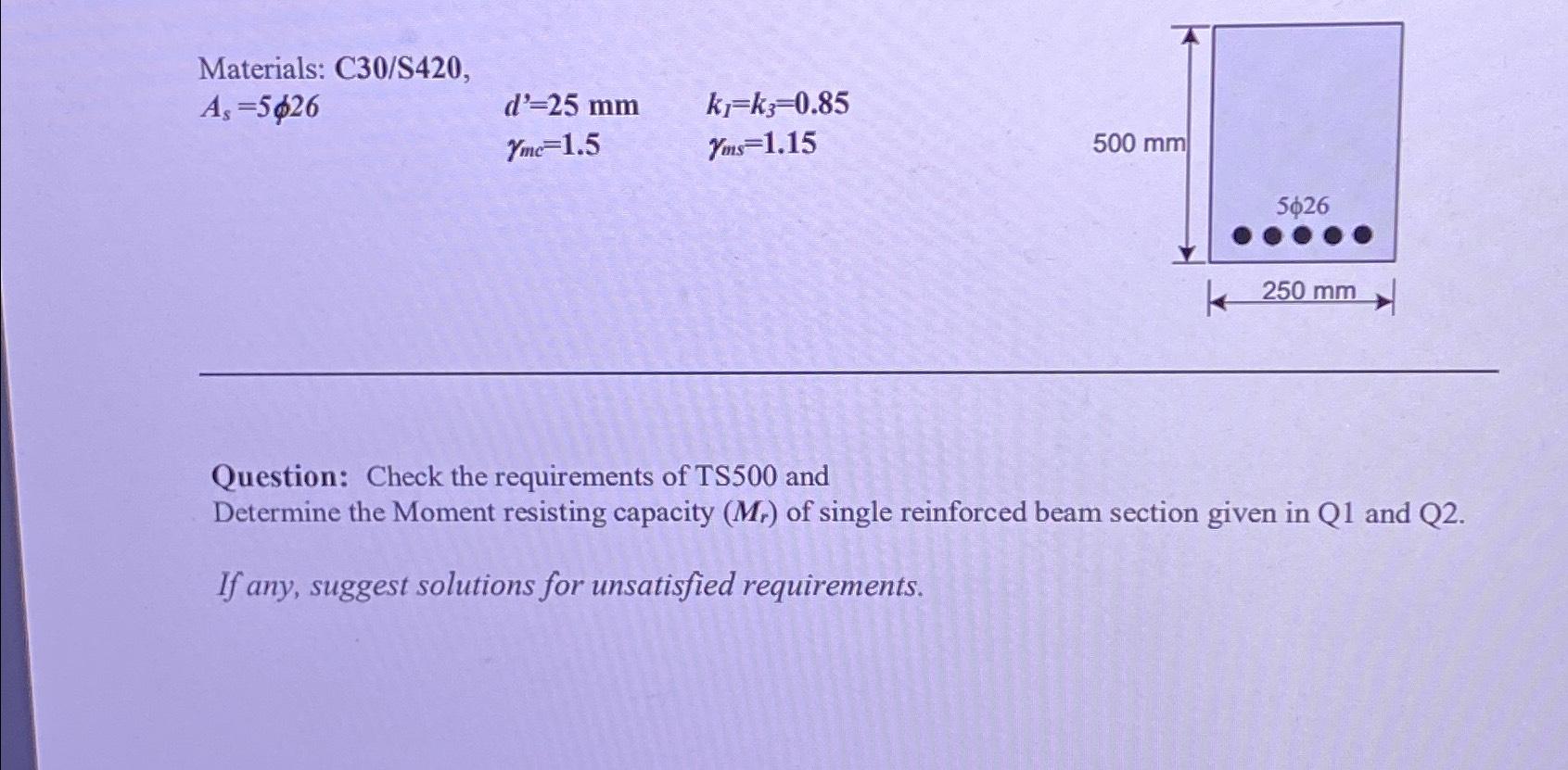 Solved Materials: | Chegg.com