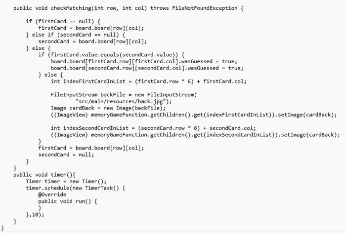 Solved 1. how do i add a restart button to this javafx | Chegg.com