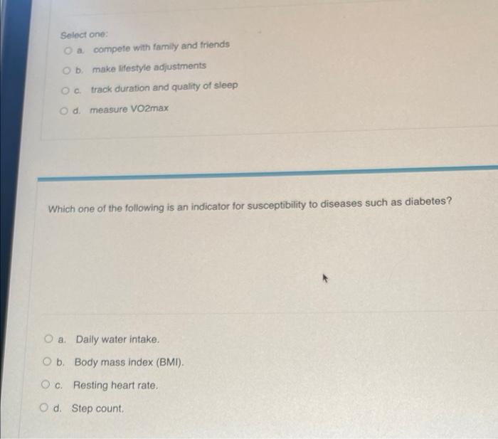 Solved Select one: O a compete with family and friends Ob | Chegg.com