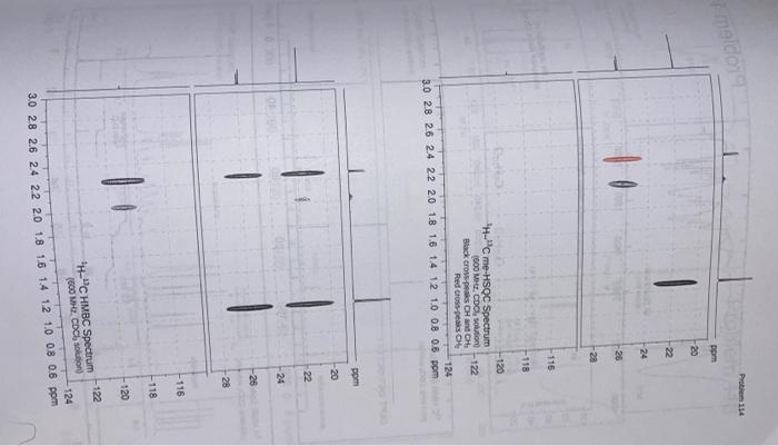 Solved 'H NMR Spectrum FoO Mec, coch emenarp 10 98 7 6 5 4 3 | Chegg.com