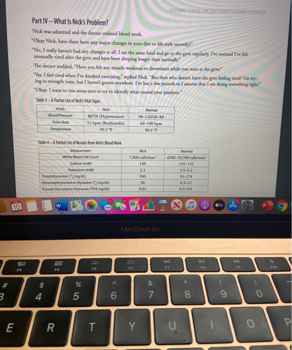 Solved Part 1 - Welcome Back "Home never looked so good." | Chegg.com