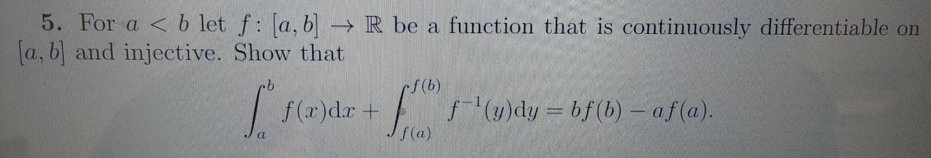 Solved 5. For a | Chegg.com