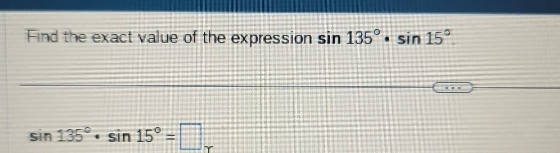 Solved Find the exact value of the expression | Chegg.com