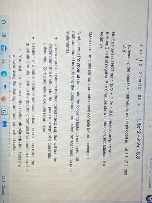 Solved This is in Java. this is a polynomial storage and | Chegg.com