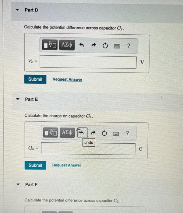 Solved In the figure (Figure 1), each capacitor has 4.50μF | Chegg.com