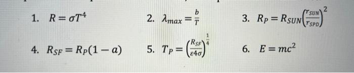 Solved 9. Write the equation # that describes Earth's | Chegg.com Solved 9. Write the equation # that describes Earth's | Chegg.com