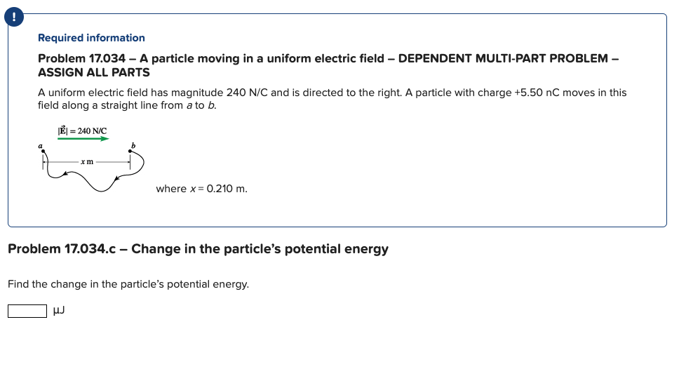 Solved \( ! \)Required informationProblem 17.034 - ﻿A | Chegg.com