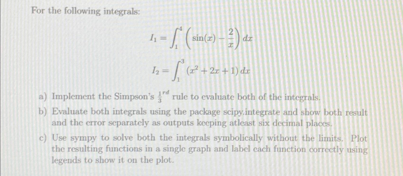 Solved For the following | Chegg.com