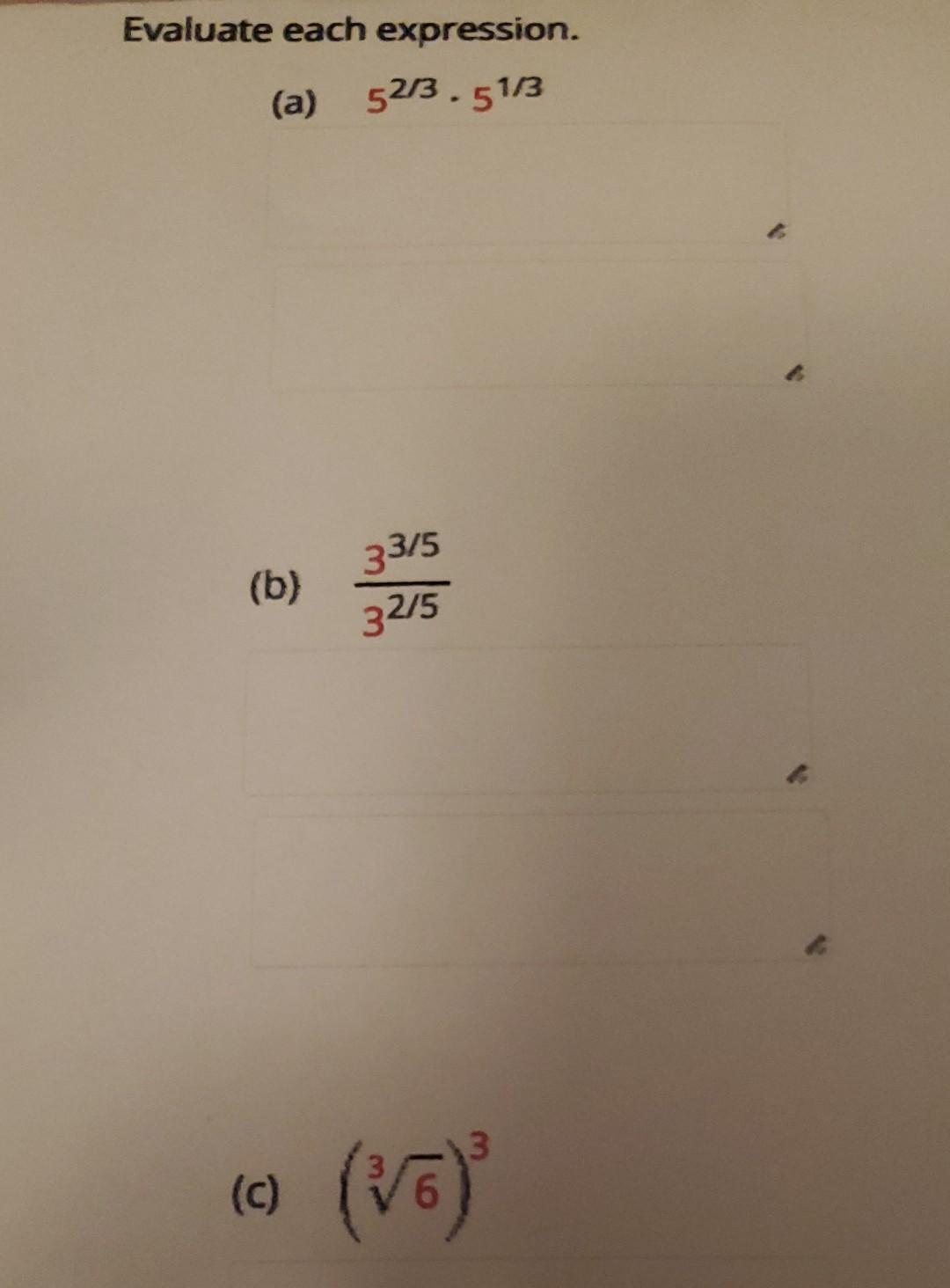 Solved (b) 32/533/5 | Chegg.com