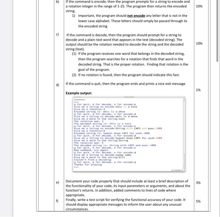 Solved A rotation cipher is one of the simplest, plain-text | Chegg.com