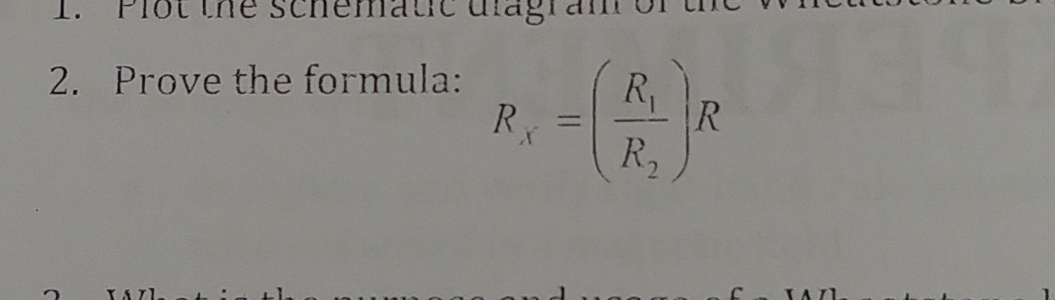 Solved Prove the formula:Rx=(R1R2)R | Chegg.com