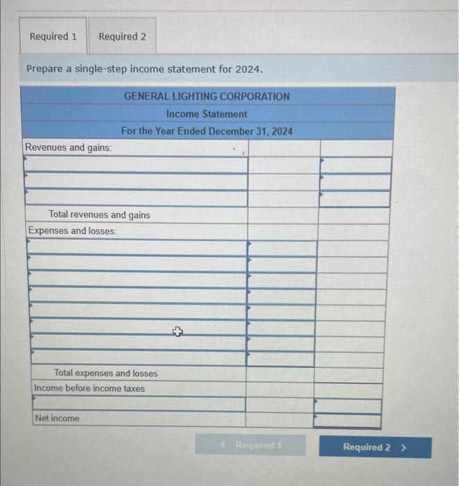 Solved Exercise 4-3 (Algo) Income statement format; single | Chegg.com
