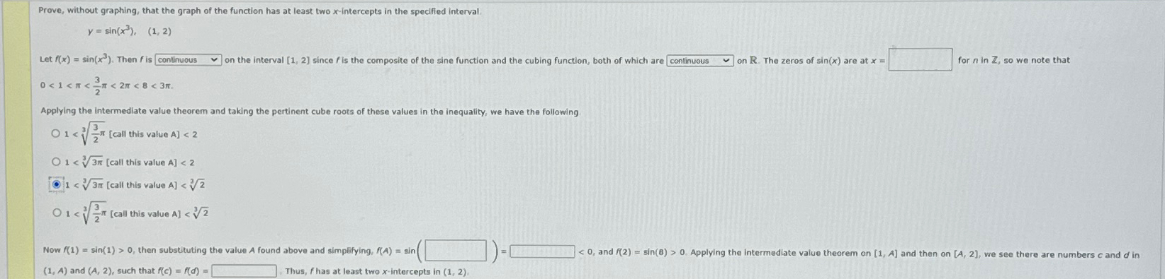 Solved Prove, without graphing, that the graph of the | Chegg.com
