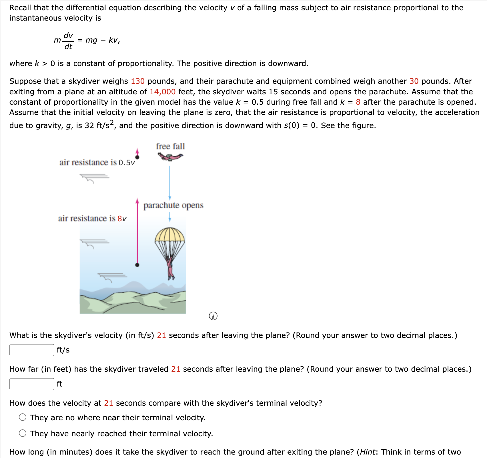 Solved Recall that the differential equation describing the | Chegg.com