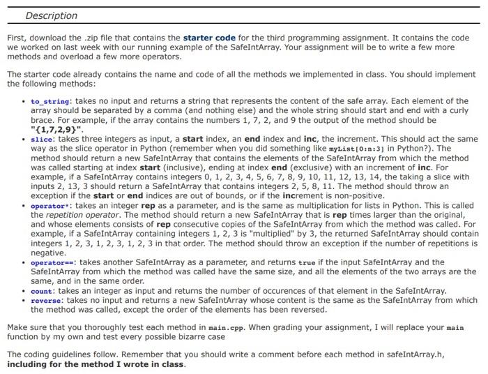 First, download the .zip file that contains the | Chegg.com